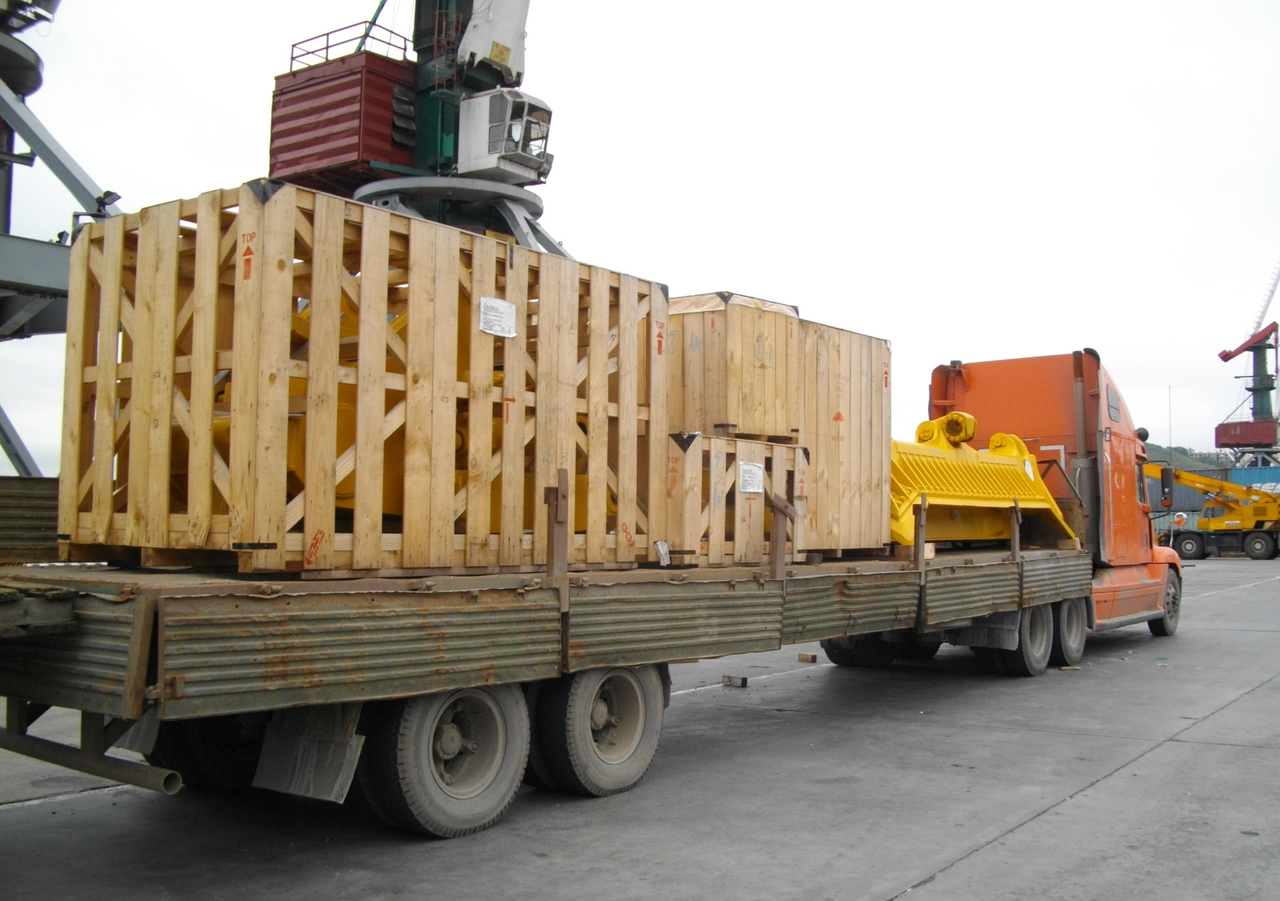 First cargo на Навигацию 2017 | TransLine First cargo for Navigation to ...