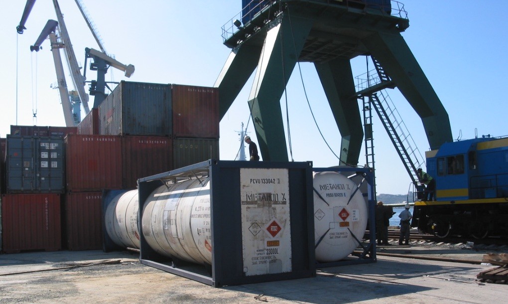 Sea Delivery of dangerous cargo methanol from Nizhny Tagil to Anadyr