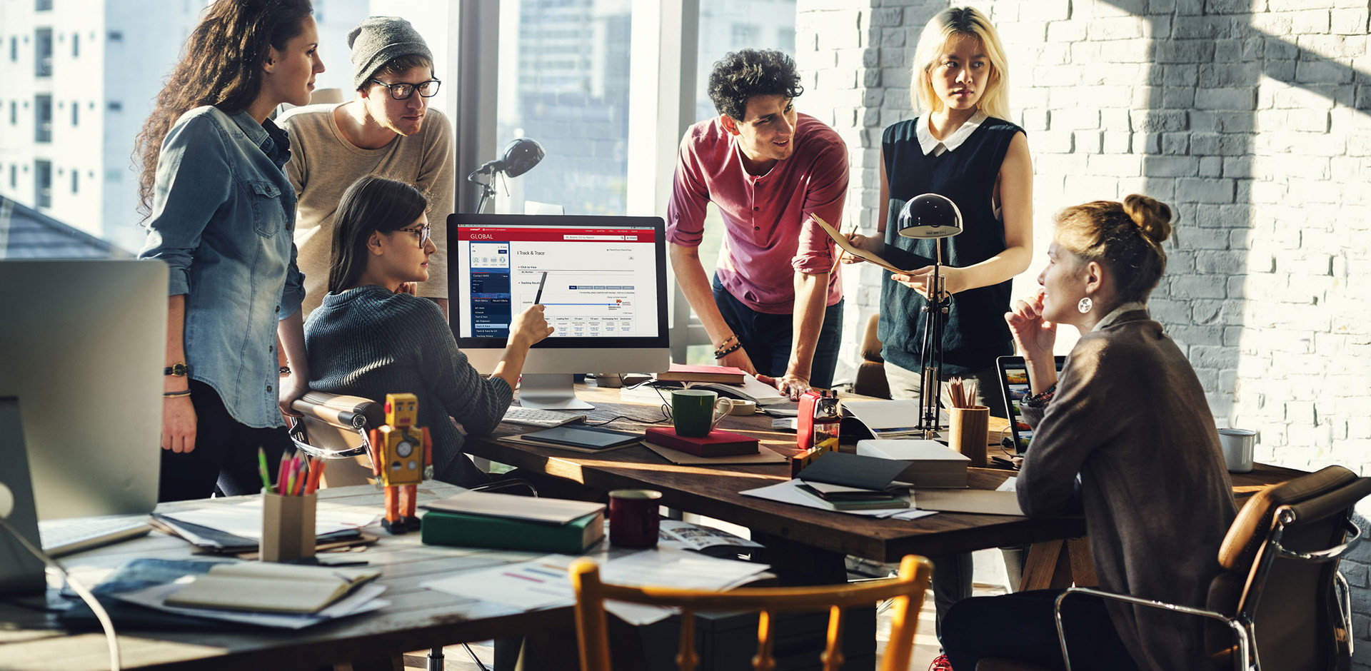 Trans Line - More than 20 years of Cargo Transportation